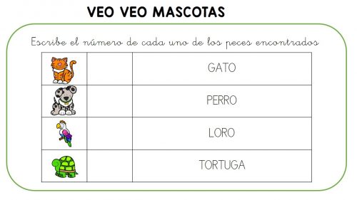 Trabajamos la atención juego veo veo i spy games -Orientacion Andujar