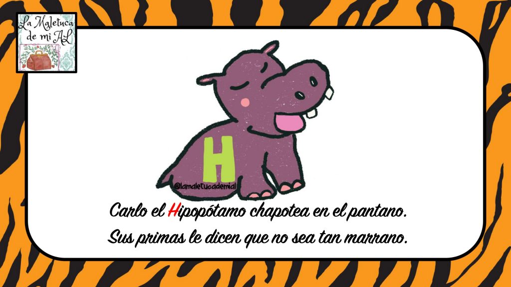 Trabajamos las rimas abecedario animalario -Orientacion Andujar