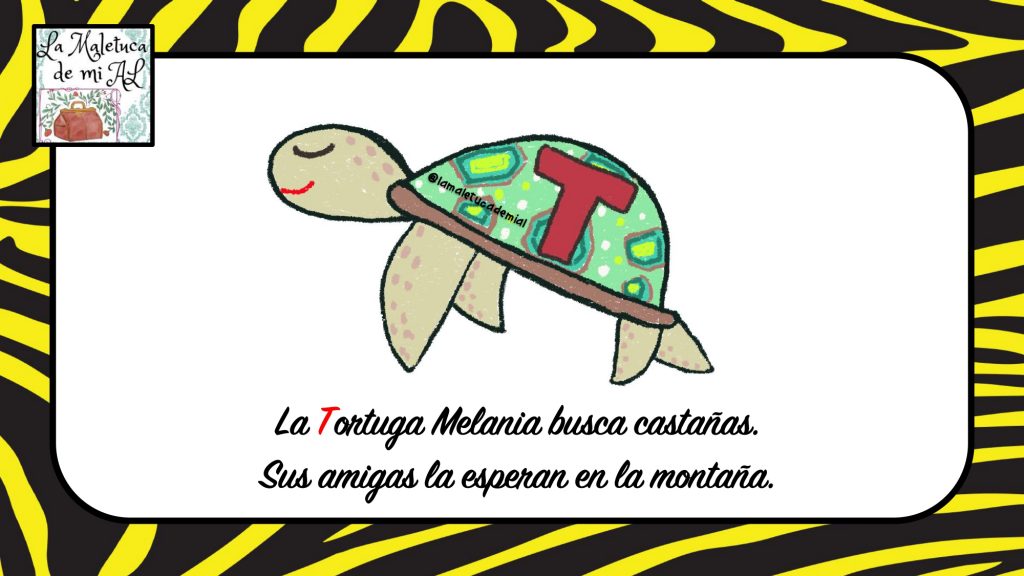 Trabajamos las rimas abecedario animalario -Orientacion Andujar