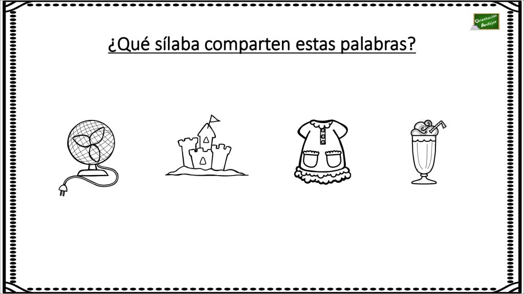 Recopilatorio de actividades de conciencia fonológica con vocabulario ...