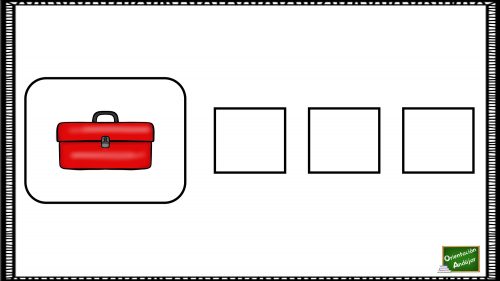 Recorta y pega: ¿Dónde va cada objeto? -Orientacion Andujar