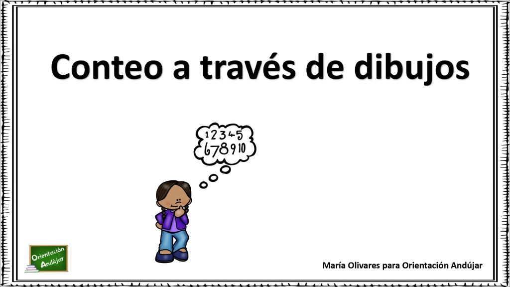 Trabajamos el conteo a través de dibujos: Tacha o dibuja. -Orientacion ...