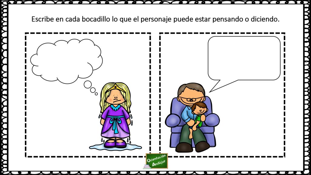 Escritura y Pensamiento Creativo: ¿Qué dicen o qué piensan estos ...