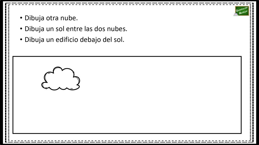 Comprensión lectora de instrucciones. Lee, dibuja y colorea ...