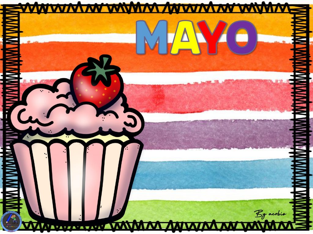 Carteles de cumpleaños decora tu clase -Orientacion Andujar