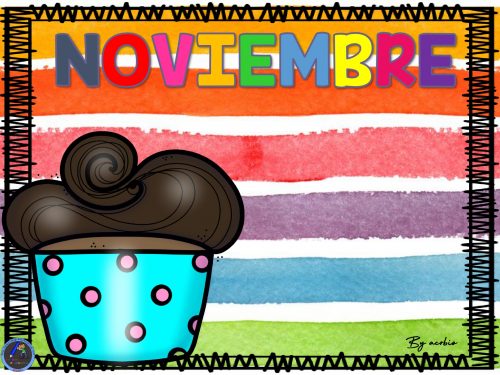 Carteles de cumpleaños decora tu clase -Orientacion Andujar