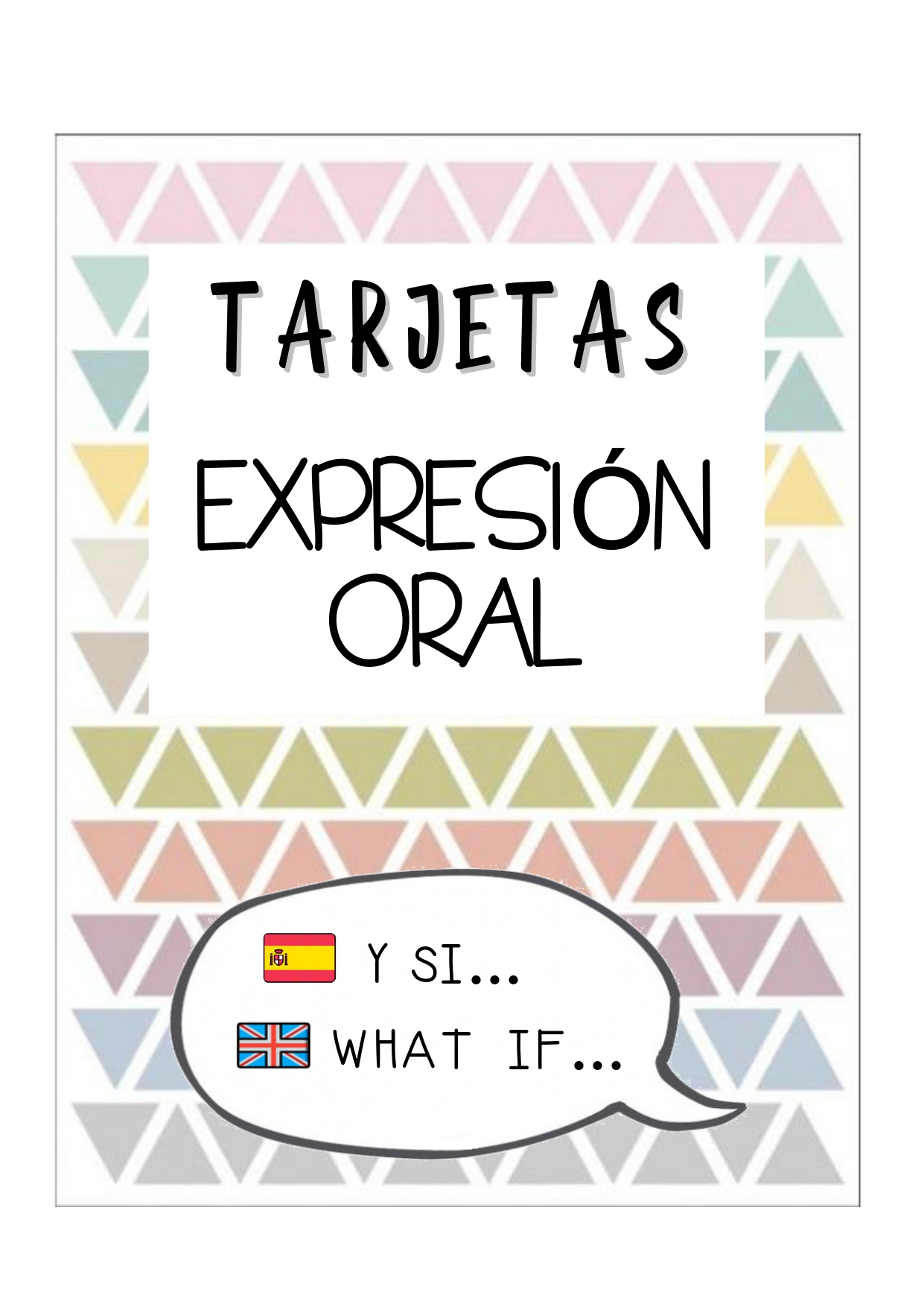 Tarjetas para trabajar la expresión oral y escrita_page-0001 ...
