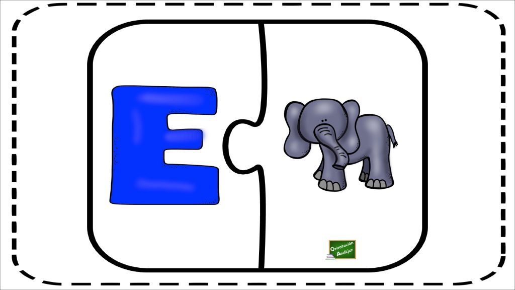 ¡Aprendemos jugando! El puzzle del abecedario. -Orientacion Andujar