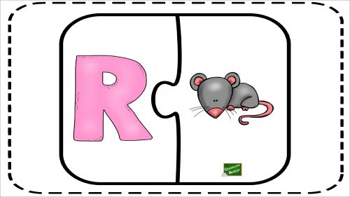 ¡Aprendemos jugando! El puzzle del abecedario. -Orientacion Andujar