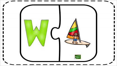 ¡Aprendemos jugando! El puzzle del abecedario. -Orientacion Andujar