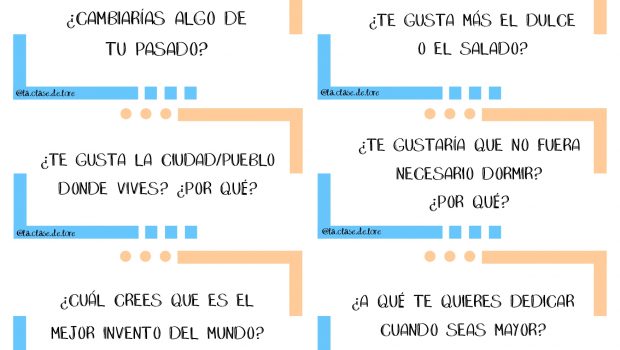 tarjetas PRIMER DÍA DE CLASE CONOCE A TUS ALUMNOS expresión oral_page ...