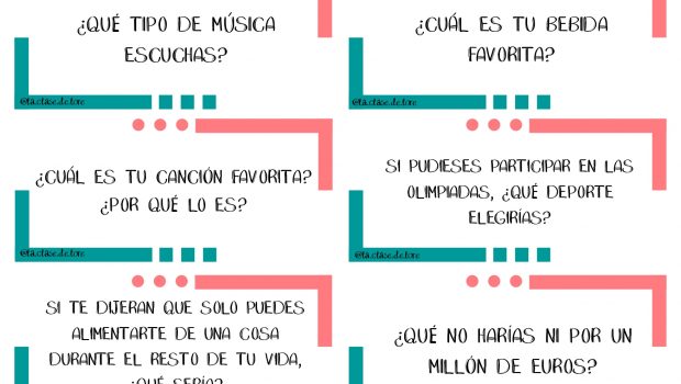 tarjetas PRIMER DÍA DE CLASE CONOCE A TUS ALUMNOS expresión oral_page ...