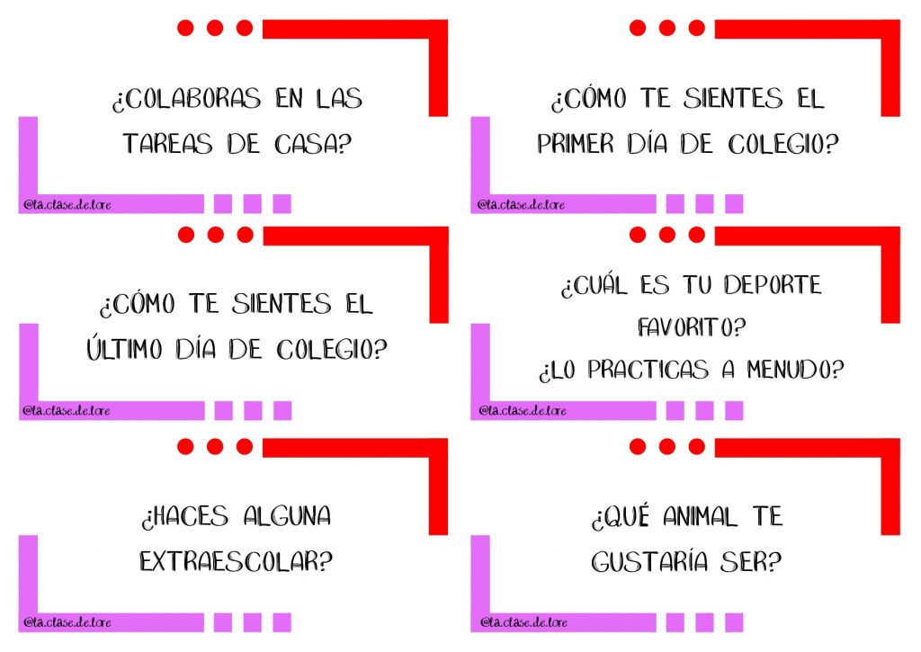 PRIMER DÍA DE CLASE CONOCE A TUS ALUMNOS expresión oral -Orientacion ...