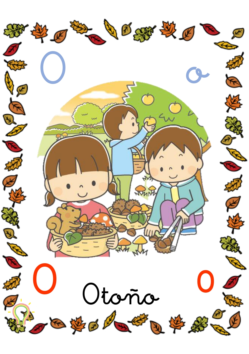 Bonito abecedario para trabajar el otoño -Orientacion Andujar