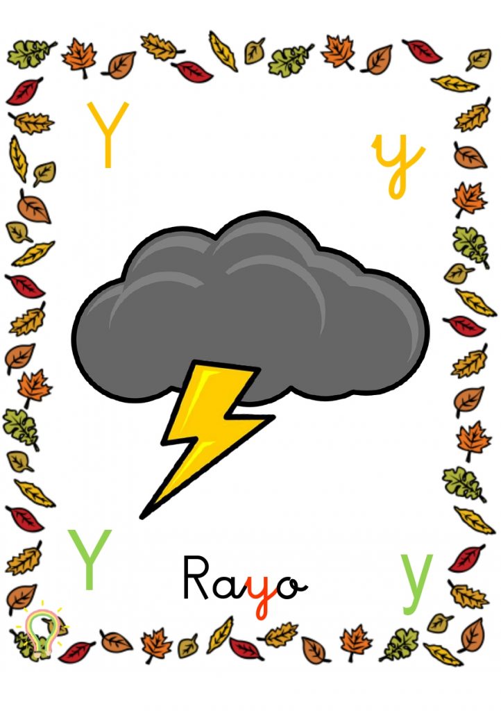 Bonito abecedario para trabajar el otoño -Orientacion Andujar