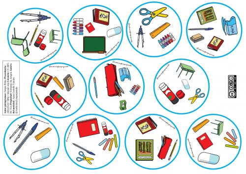 Genial dobble para jugar los primeros días de clase - Orientacion Andujar