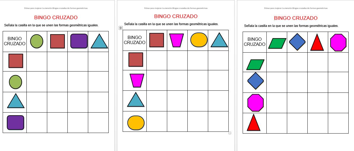 bingo de formas geométricas para imprimir - redeneonatal.com.br