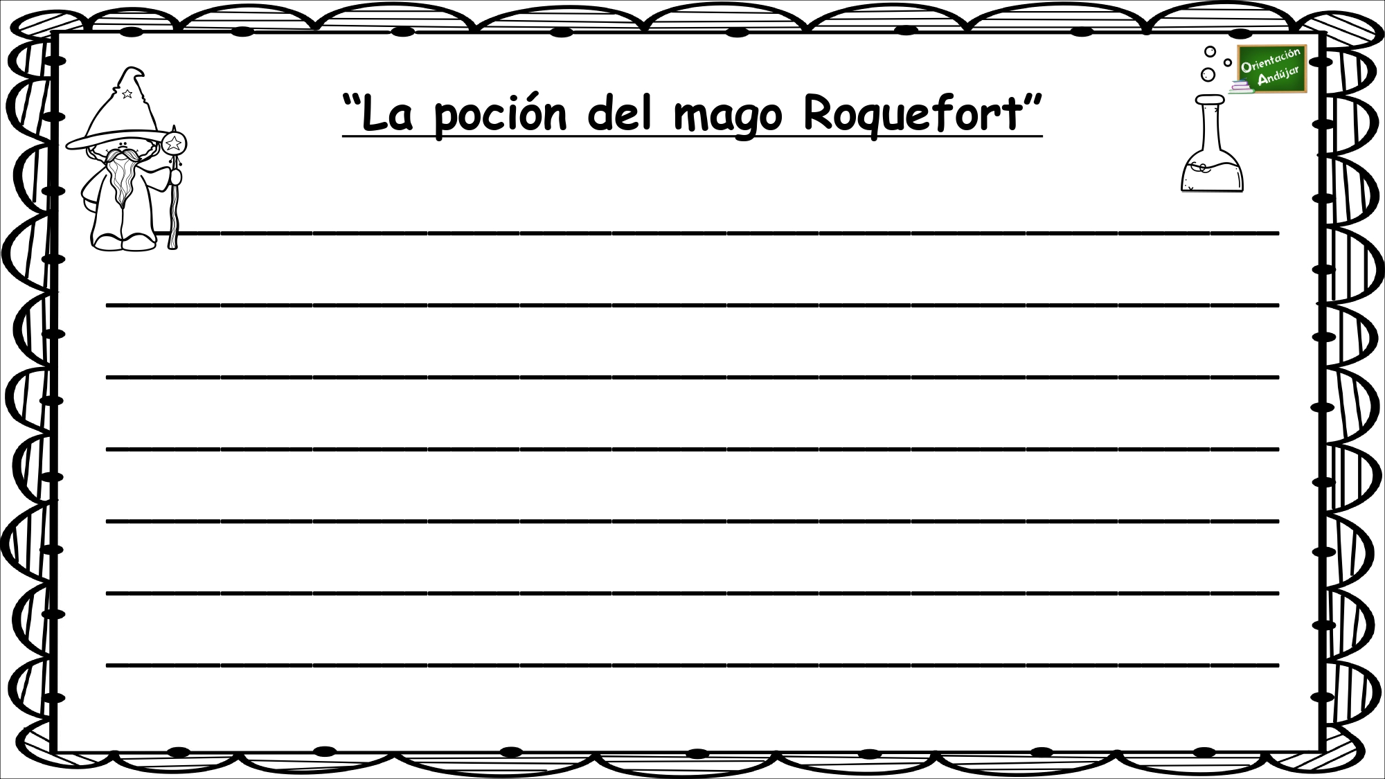 Escritura Creativa Inventa Un Breve Cuento A Partir Del Título Que