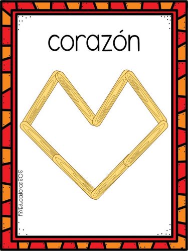 Tarjetas para trabajar las figuras geometricas -Orientacion Andujar
