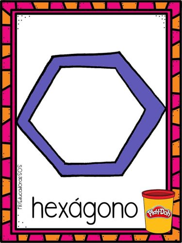 Tarjetas para trabajar las figuras geometricas -Orientacion Andujar