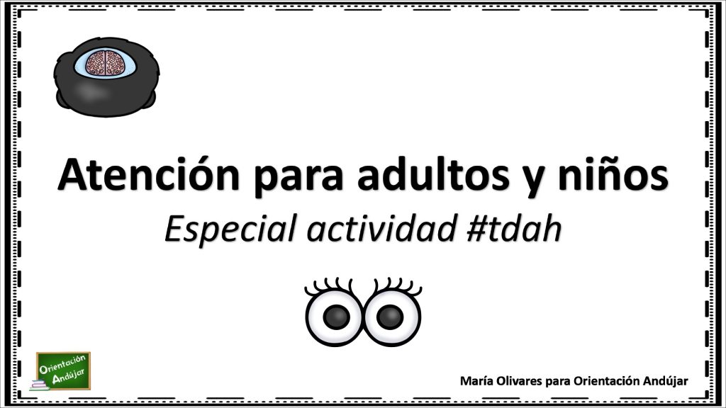 Trabajamos la atención en niños y adultos a través de los colores #tdah ...