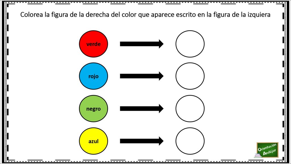 Trabajamos la atención en niños y adultos a través de los colores #tdah ...