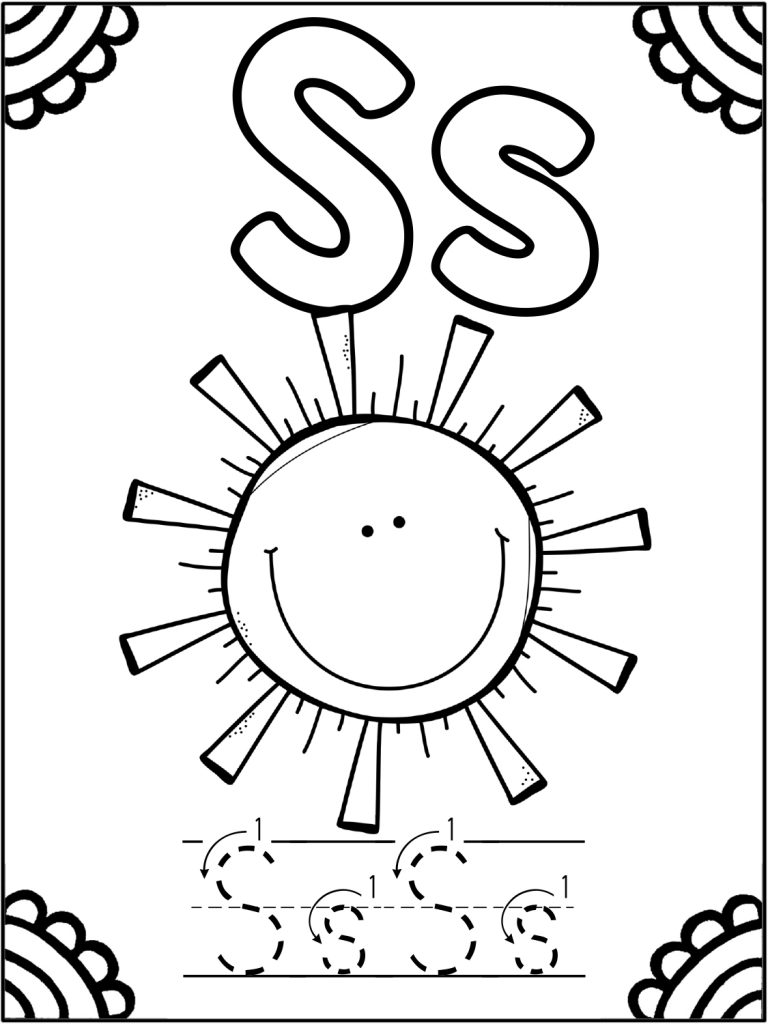 Abecedario para colorear y trabajar el trazo -Orientacion Andujar