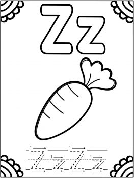 Abecedario para colorear y trabajar el trazo -Orientacion Andujar