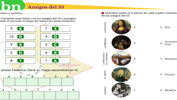 ABN vamos a trabajar los Amigos del 10, 100, 1000 y 10000 - Orientación ...