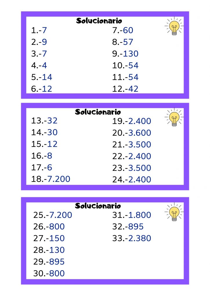 ACERTIJOS mateméticos cálculo mental de sumas y multiplicaciones - Orientacion Andujar