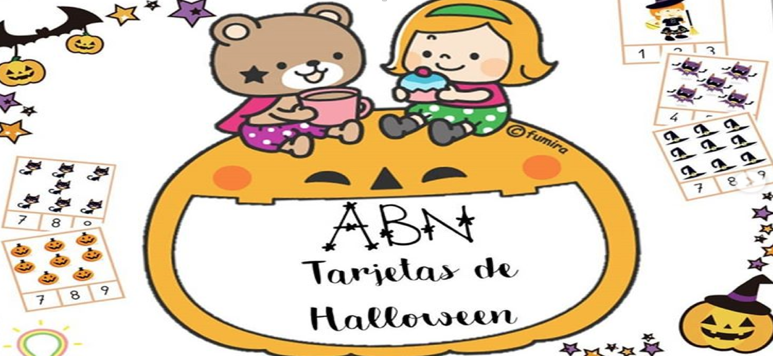ABN CONTEO EN HALLOWEEN -Orientacion Andujar