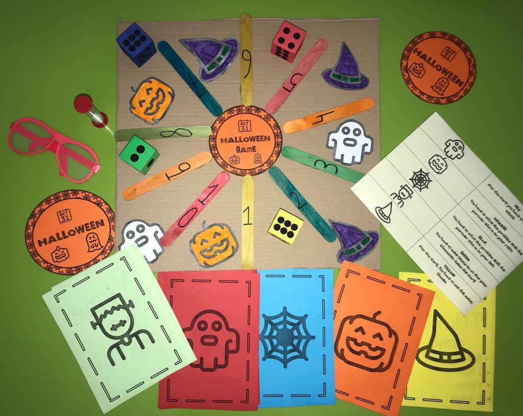 Recursos y juegos de Halloween para trabajar en clase de inglés ...