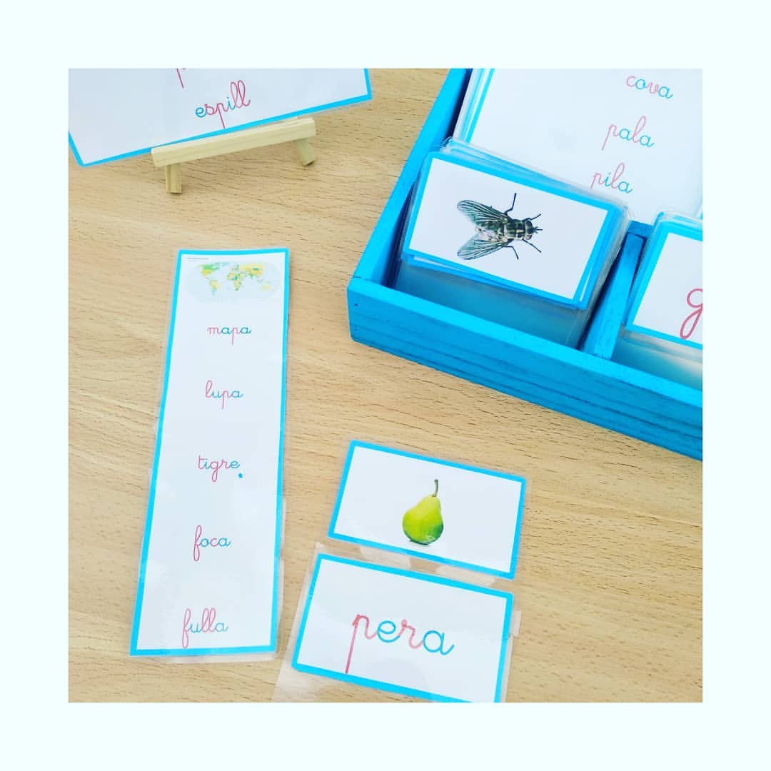 SERIE AZUL MONTESSORI 2 - Orientación Andújar - Recursos Educativos