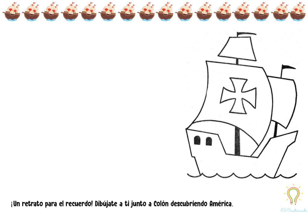 Cuadernillo completo para trabajar el día de la Hispanidad -Orientacion ...