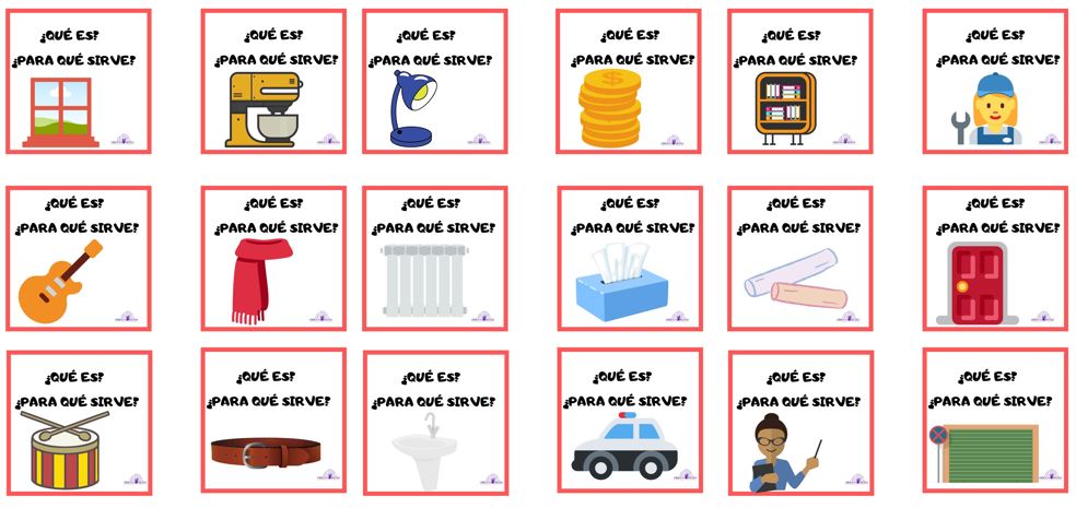 140 tarjetas para trabajar la pragmática del lenguaje -Orientacion Andujar