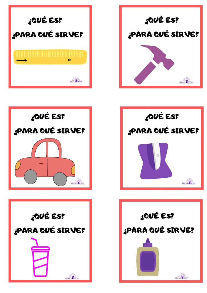 140 tarjetas para trabajar la pragmática del lenguaje -Orientacion Andujar