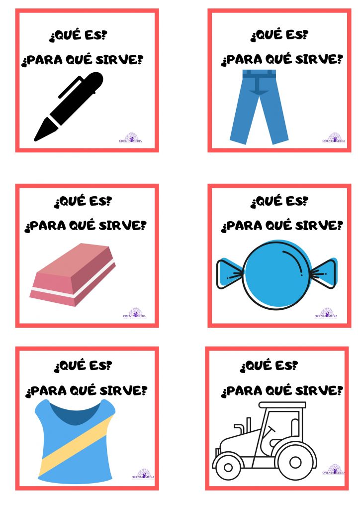 140 tarjetas para trabajar la pragmática del lenguaje -Orientacion Andujar
