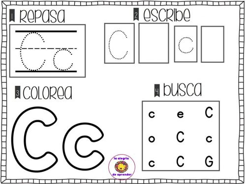 ABC REPASA,ESCRIBE,COLOREA Y BUSCA -Orientacion Andujar