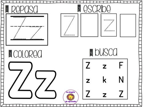 ABC REPASA,ESCRIBE,COLOREA Y BUSCA -Orientacion Andujar