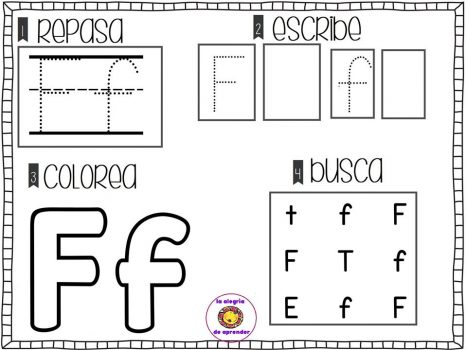 ABC REPASA,ESCRIBE,COLOREA Y BUSCA - Orientacion Andujar