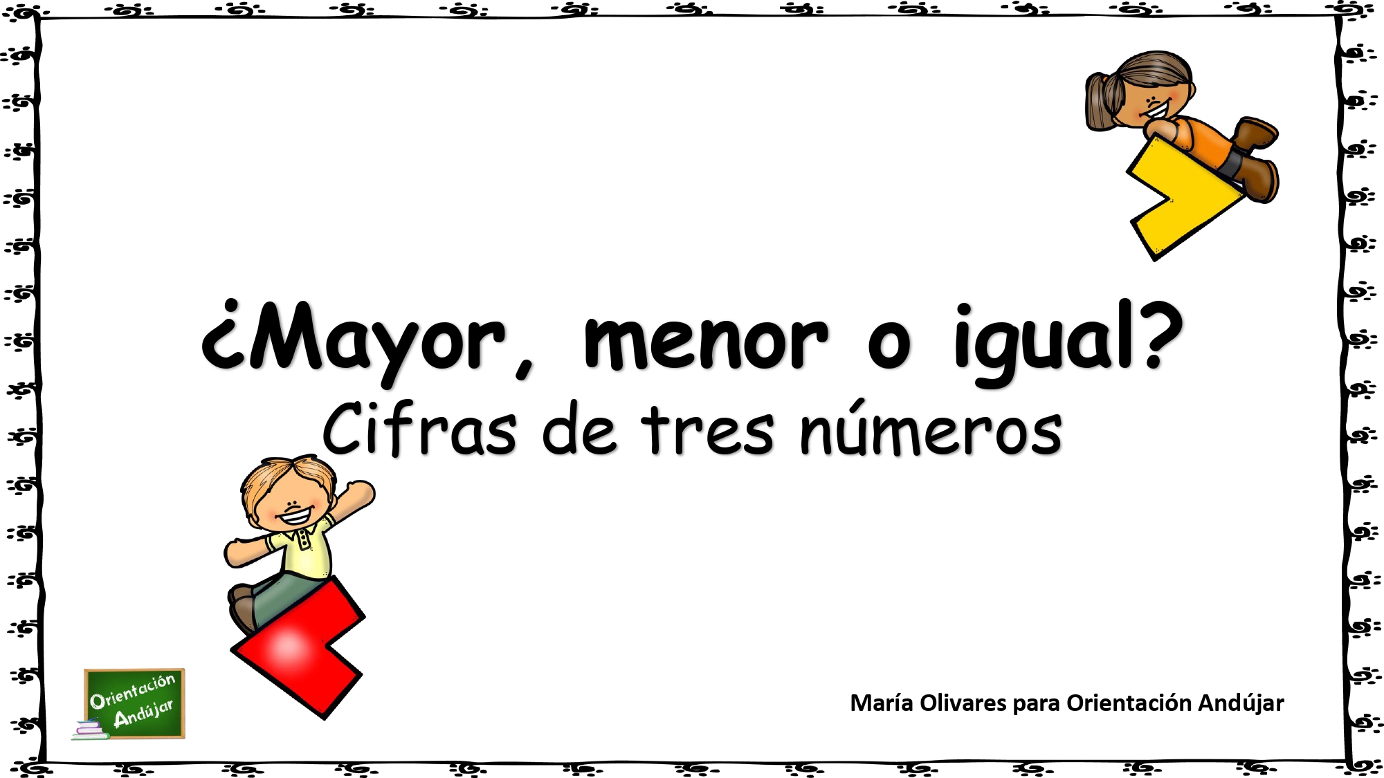Competencia matemática Comparamos números de tres cifras -Orientacion ...
