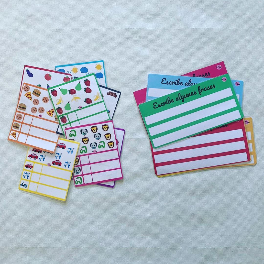 Fichas de trabajo cuenta y escribe -Orientacion Andujar