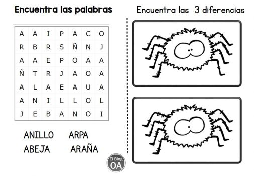 Método Lectoescritura Mi librito interactivo de la letra a -Orientacion ...