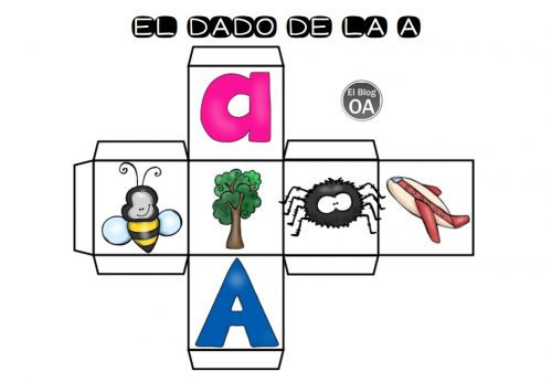 Método Lectoescritura Mi librito interactivo de la letra a -Orientacion ...