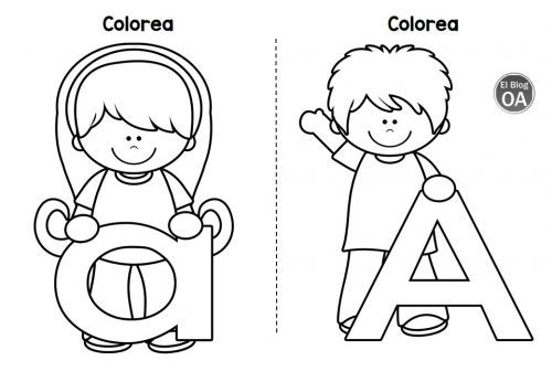Método Lectoescritura Mi librito interactivo de la letra a -Orientacion ...