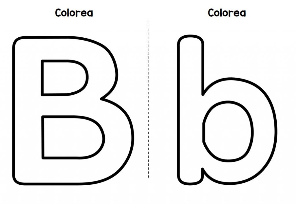 Método Lectoescritura Mi libro interactivo de la letra b -Orientacion ...