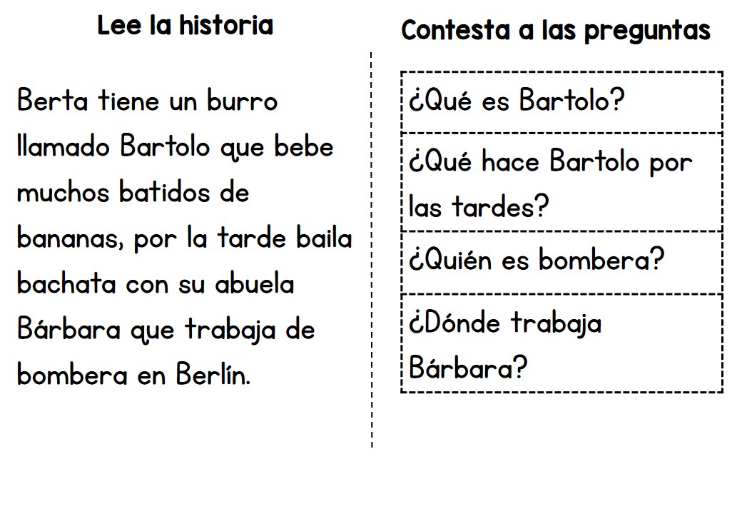 Método Lectoescritura Mi libro interactivo de la letra b -Orientacion ...