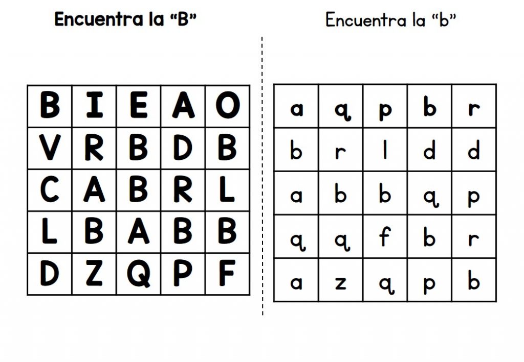 Método Lectoescritura Mi libro interactivo de la letra b -Orientacion ...