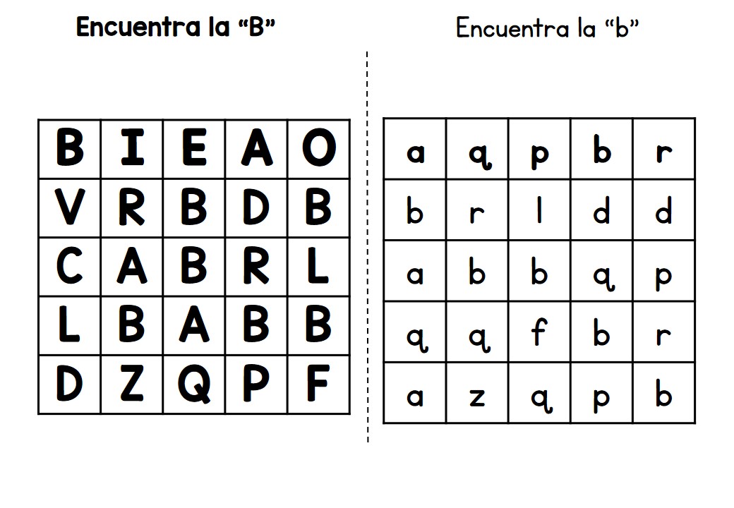 Método Lectoescritura Mi libro interactivo de la letra b (11 ...