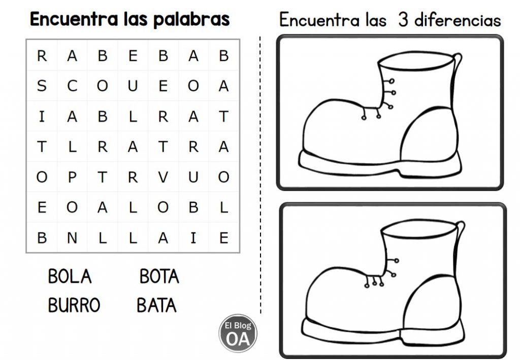 Método Lectoescritura Mi libro interactivo de la letra b -Orientacion ...